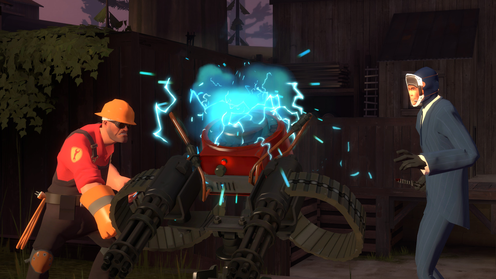 Altered Explosions & Building FX Mod for Team Fortress 2 | TF2 Mods
