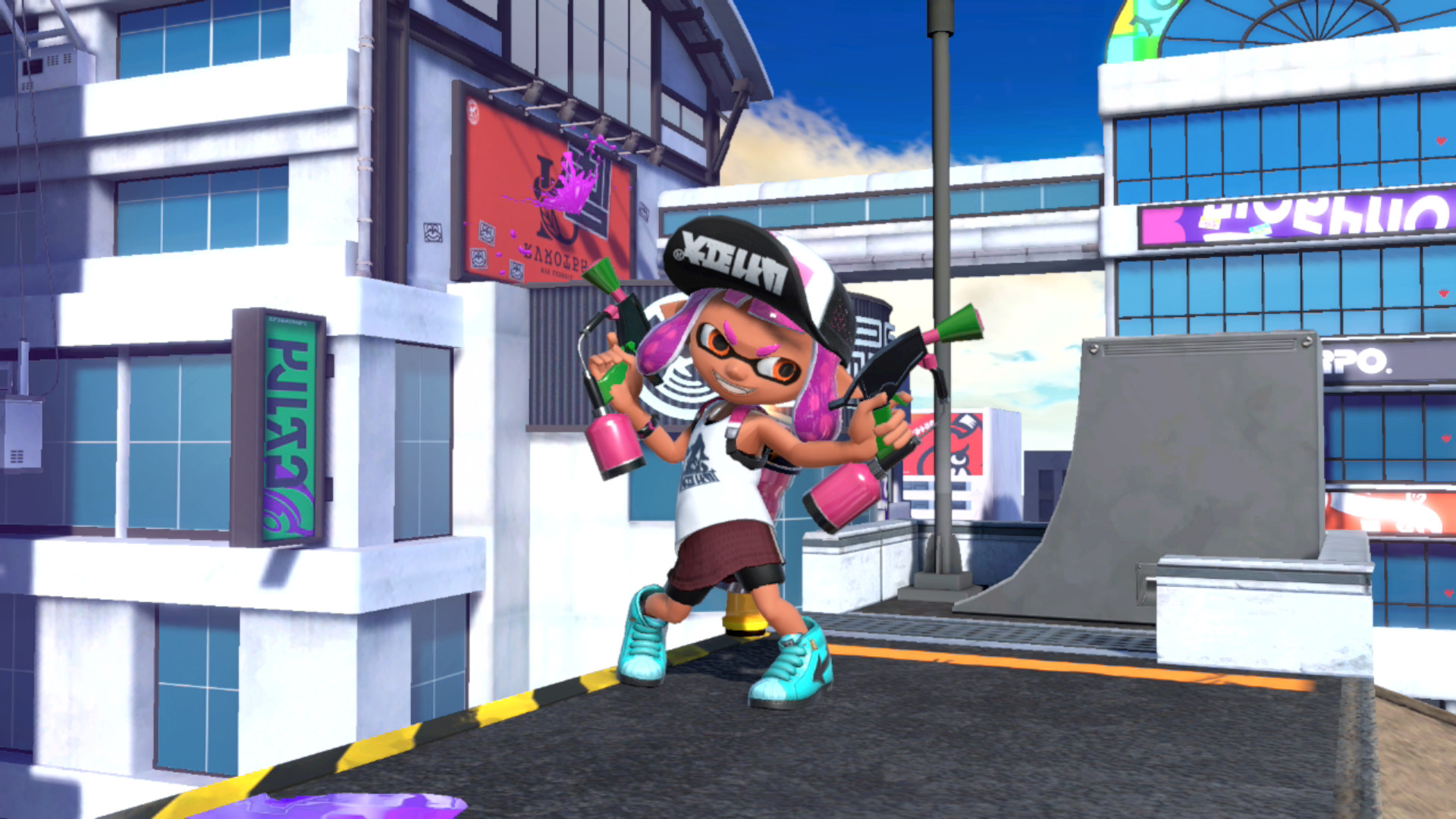 Splatoon 2 Inkling[F] Mod for Super Smash Bros. Ultimate | SSBU Mods