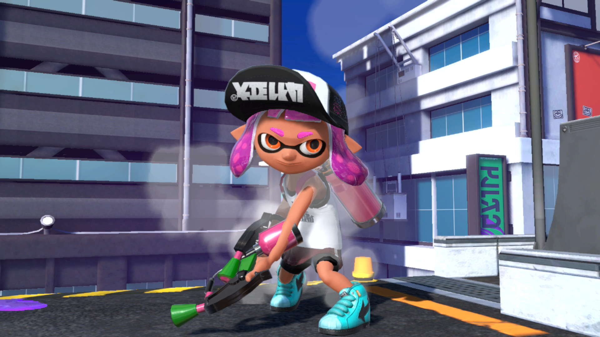 Splatoon 2 Inkling[F] Mod for Super Smash Bros. Ultimate | SSBU Mods