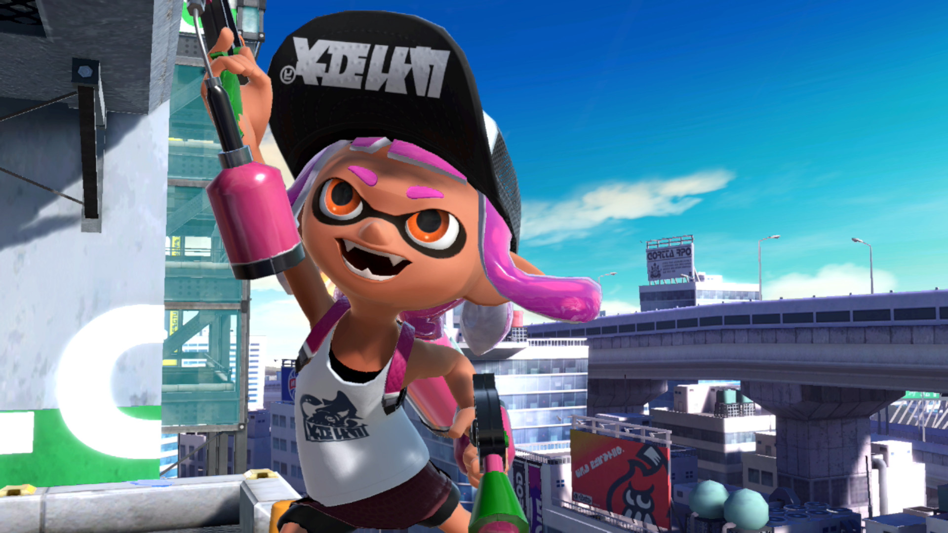 Splatoon 2 Inkling[F] Mod for Super Smash Bros. Ultimate | SSBU Mods