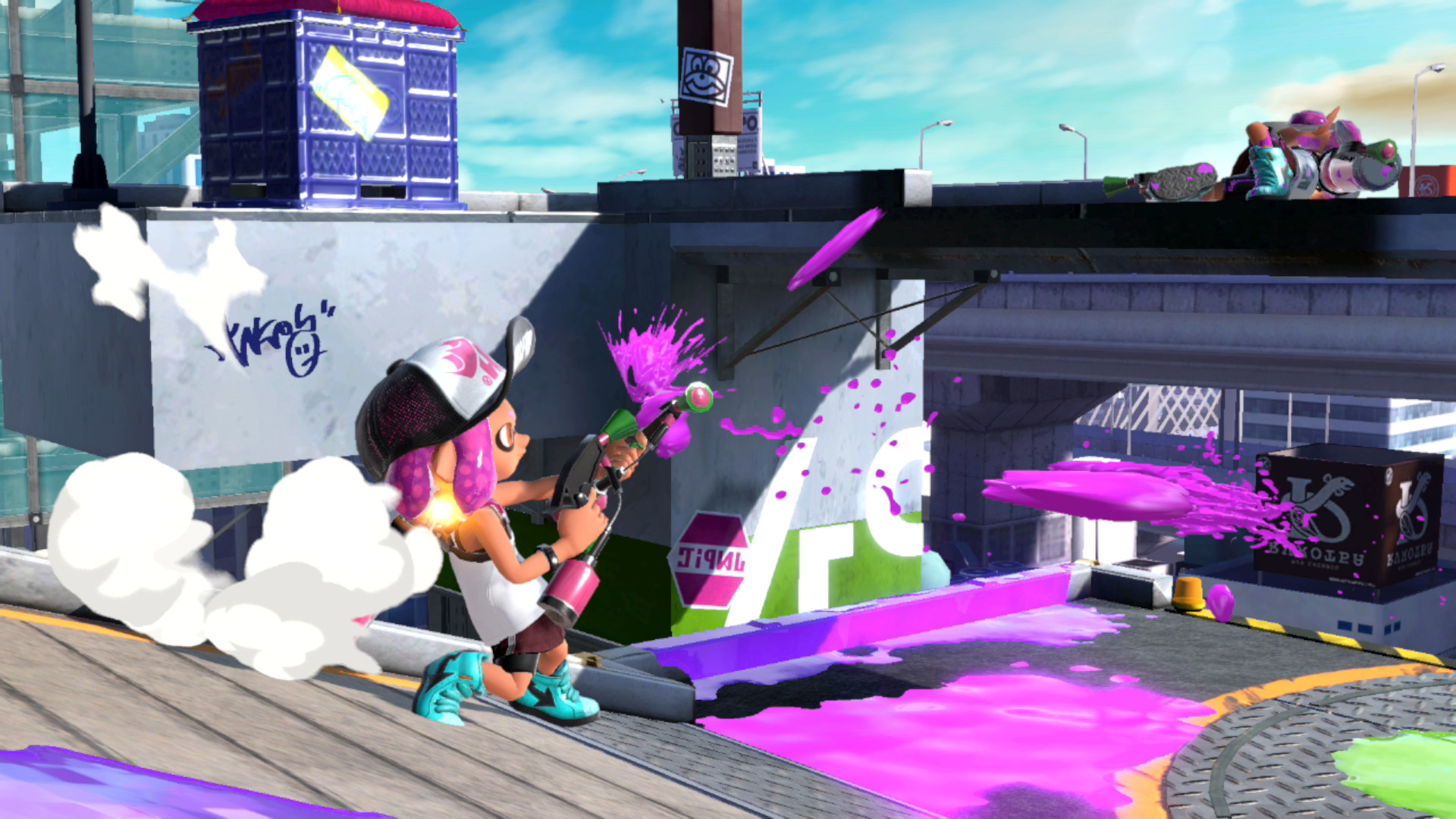 Splatoon 2 Inkling[F] Mod for Super Smash Bros. Ultimate | SSBU Mods