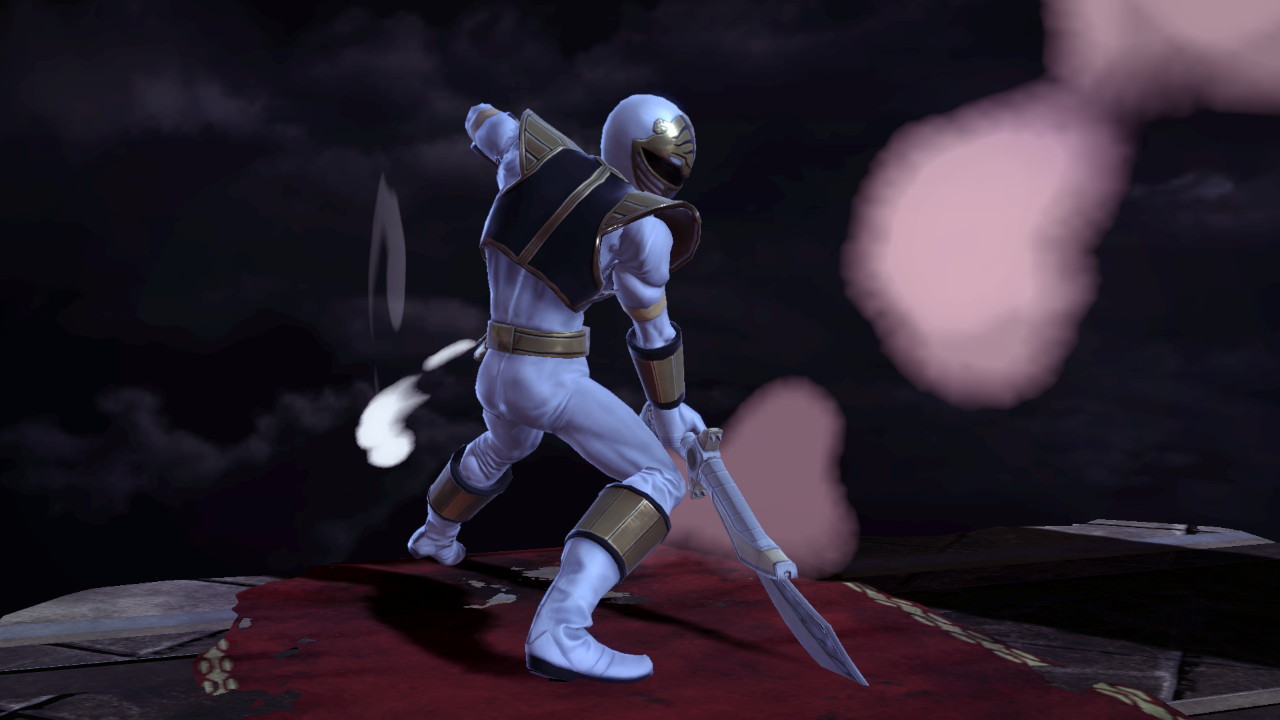 White Ranger Mod for Super Smash Bros. Ultimate | SSBU Mods