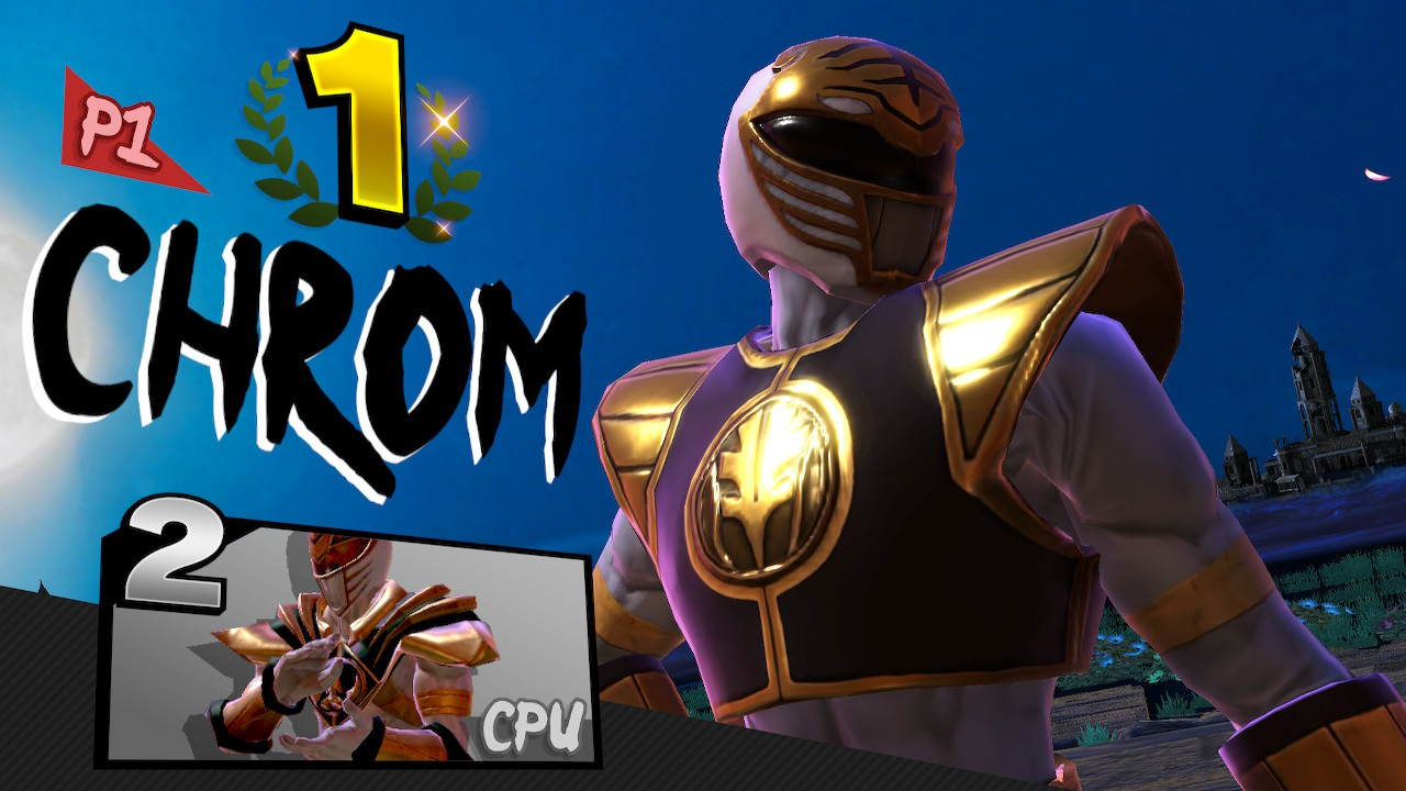 White Ranger Mod for Super Smash Bros. Ultimate | SSBU Mods