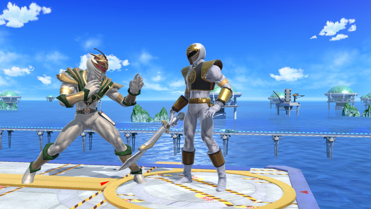 White Ranger Mod for Super Smash Bros. Ultimate | SSBU Mods