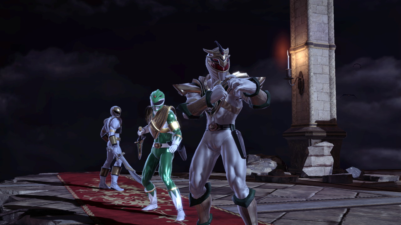 White Ranger Mod for Super Smash Bros. Ultimate | SSBU Mods