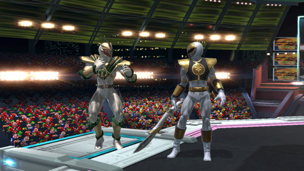 White Ranger Mod for Super Smash Bros. Ultimate | SSBU Mods