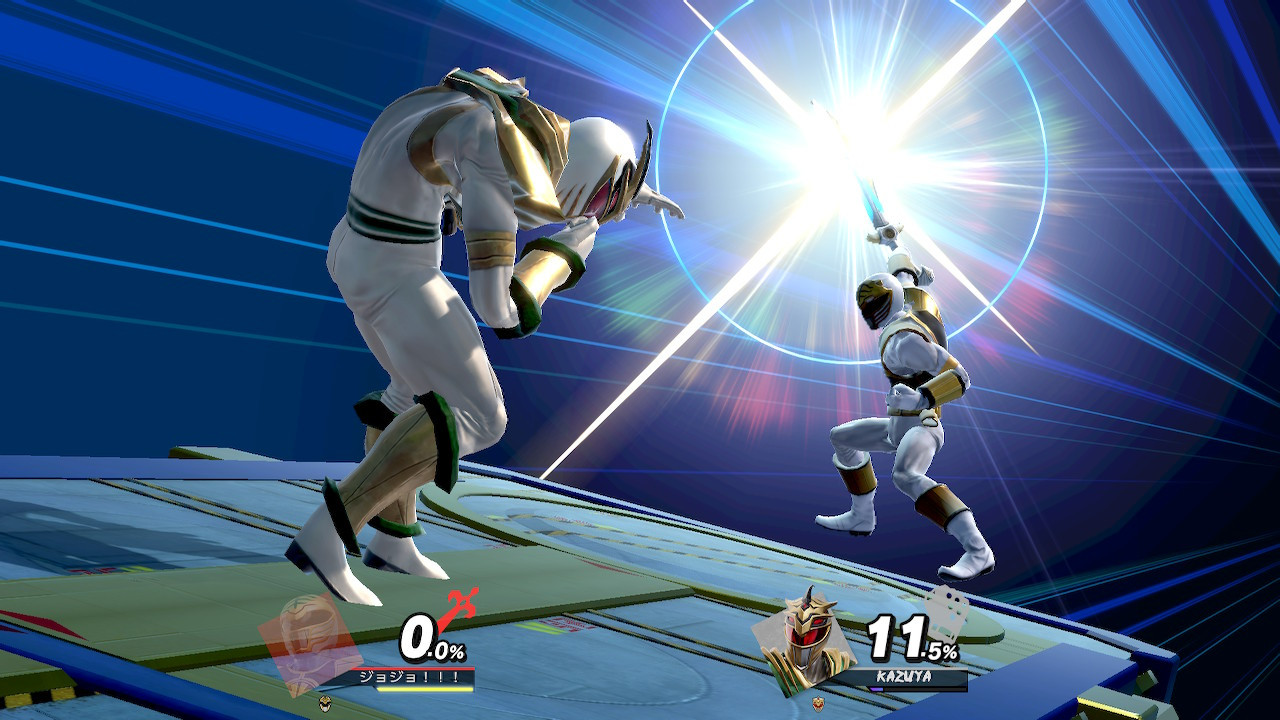 White Ranger Mod for Super Smash Bros. Ultimate | SSBU Mods