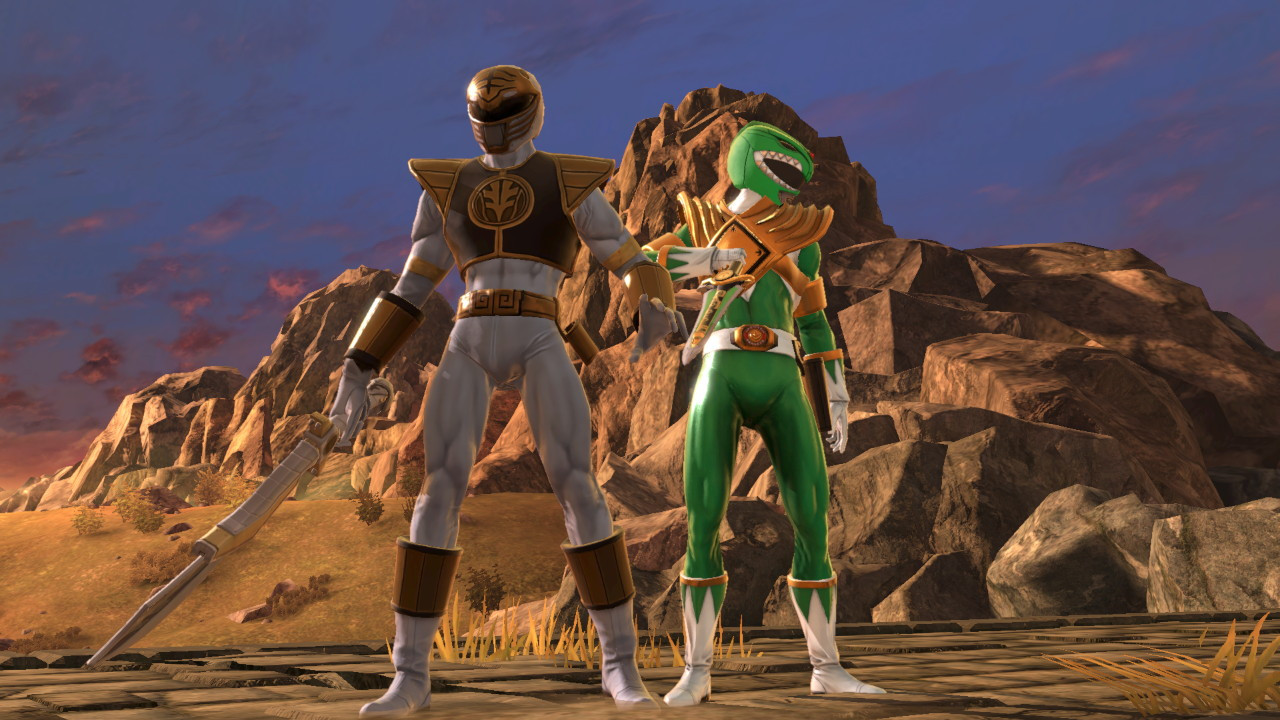 White Ranger Mod for Super Smash Bros. Ultimate | SSBU Mods