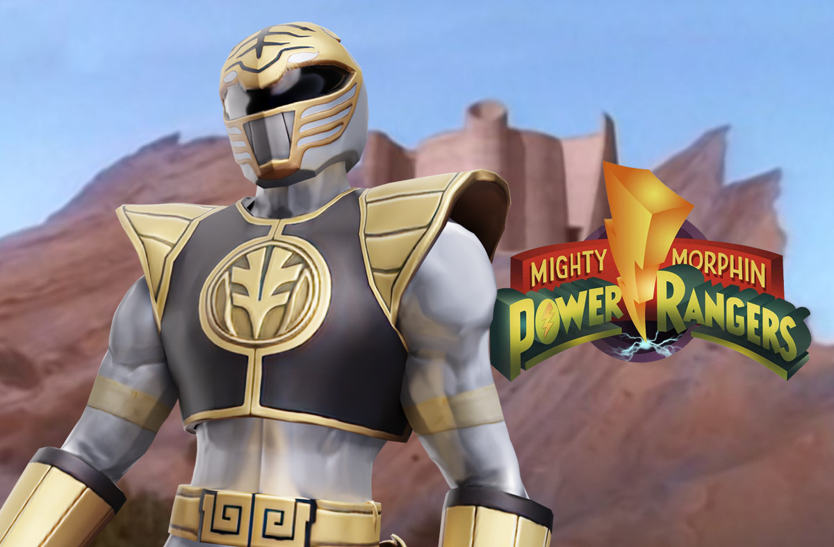 White Ranger Mod for Super Smash Bros. Ultimate | SSBU Mods