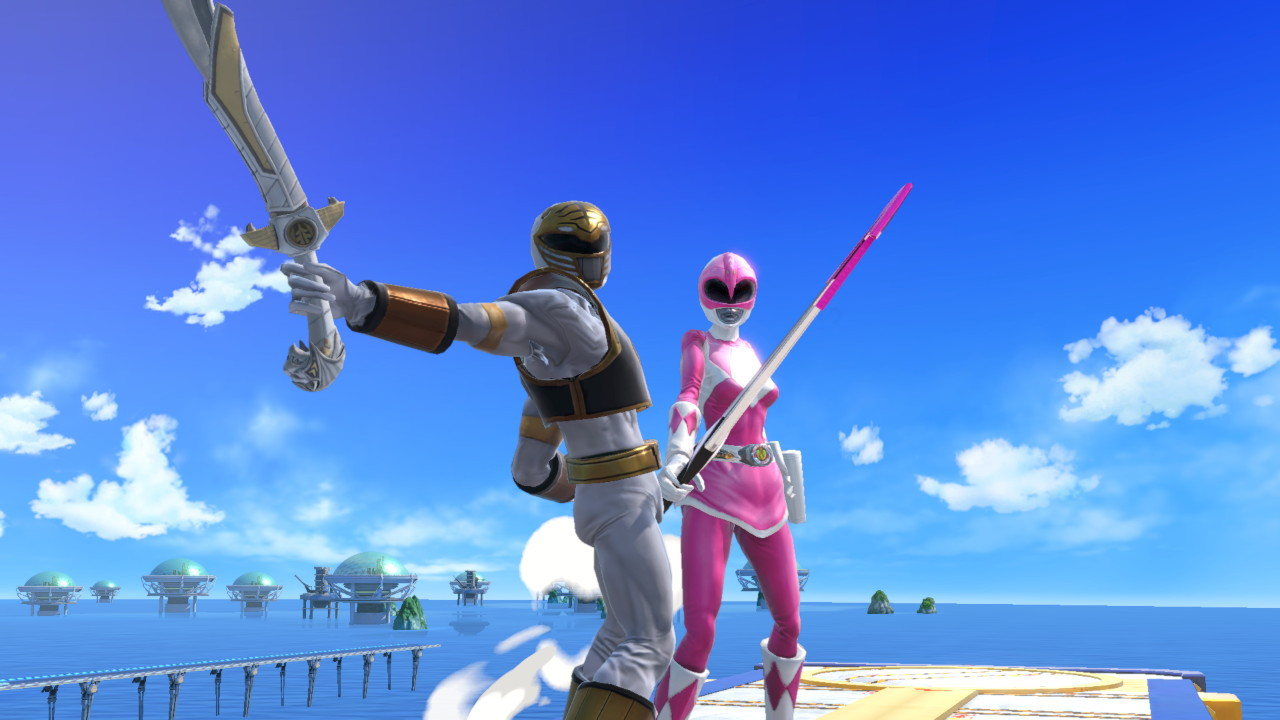 White Ranger Mod for Super Smash Bros. Ultimate | SSBU Mods