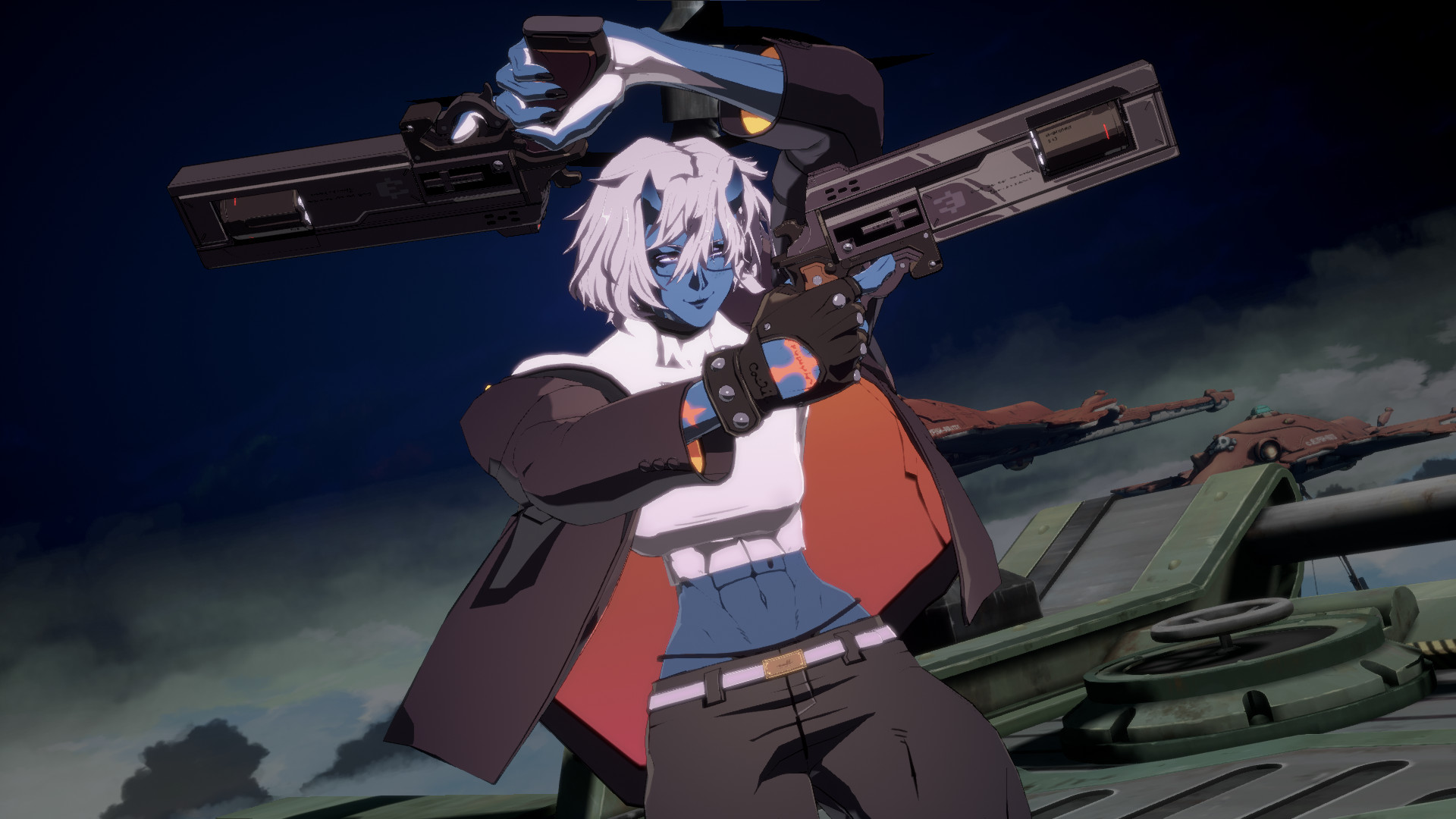 Female Happy Chaos v2 Mod for GUILTY GEAR -STRIVE- | GGST Mods