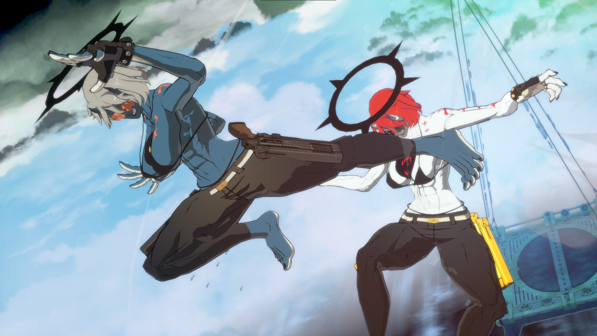 Female Happy Chaos v2 Mod for GUILTY GEAR -STRIVE- | GGST Mods