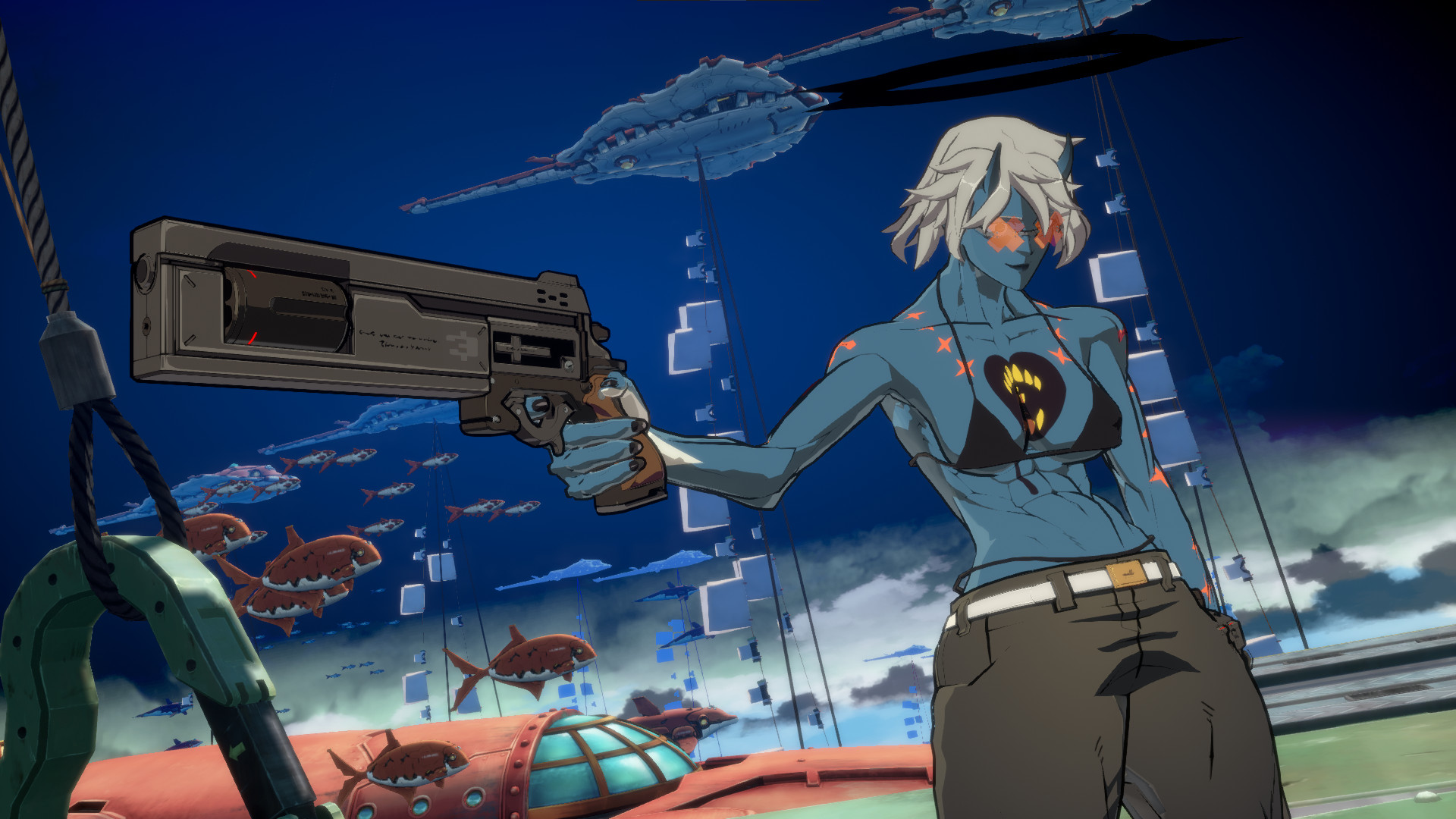 Female Happy Chaos v2 Mod for GUILTY GEAR -STRIVE- | GGST Mods
