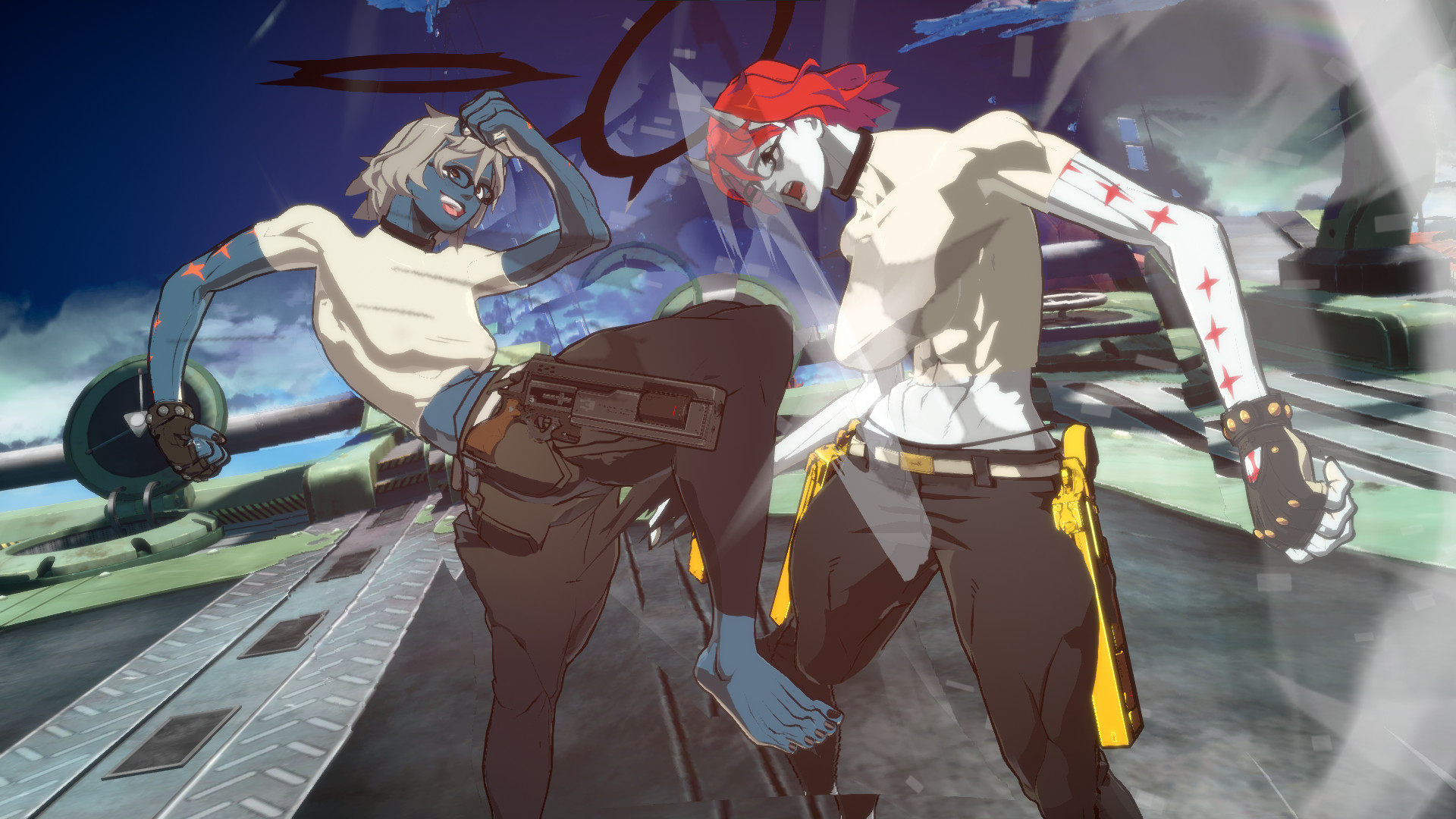 Female Happy Chaos v2 Mod for GUILTY GEAR -STRIVE- | GGST Mods