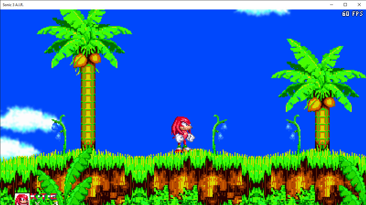 custom colored life sprites Mod for Sonic 3 A.I.R. | S3AIR Mods