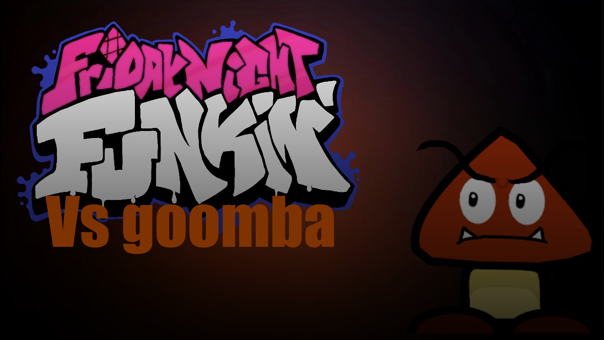 Vs Goomba (Joke Mod) Mod for Friday Night Funkin' | FNF Mods