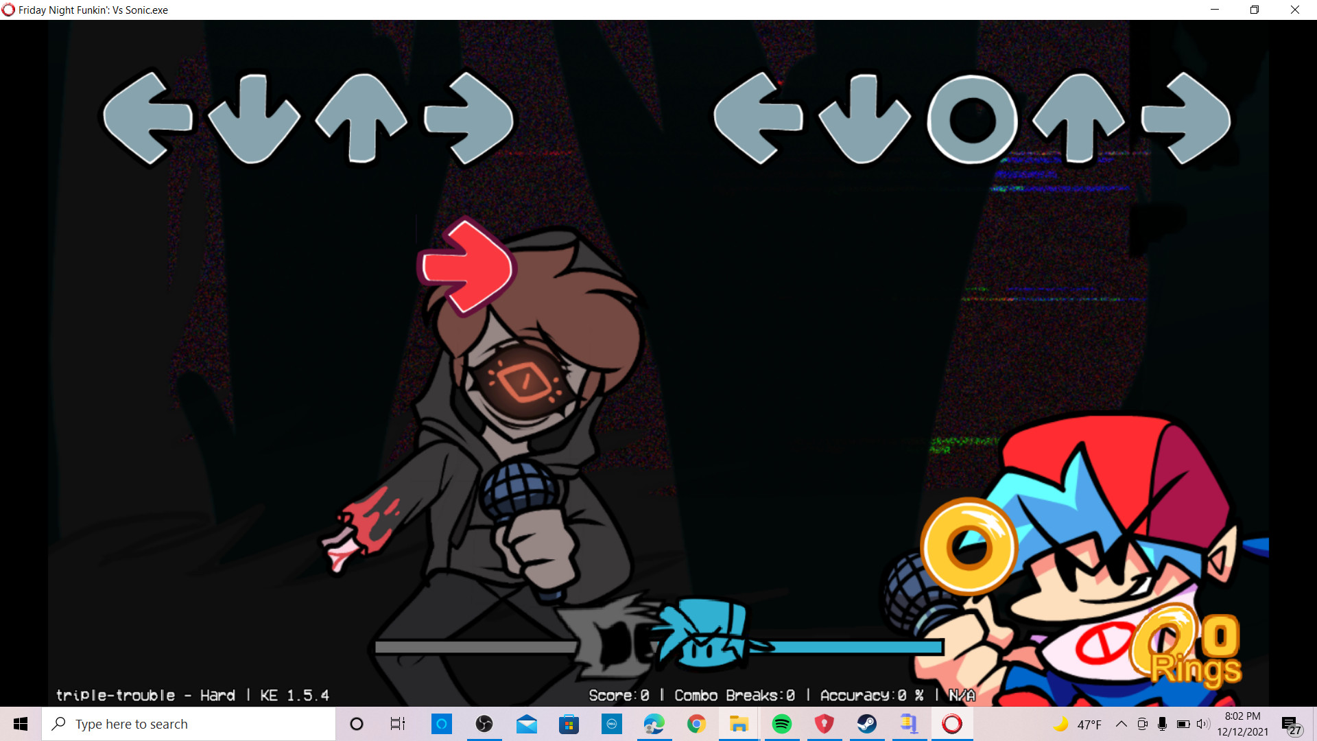 The Fun Gang sings Triple Trouble Mod for Friday Night Funkin' | FNF Mods