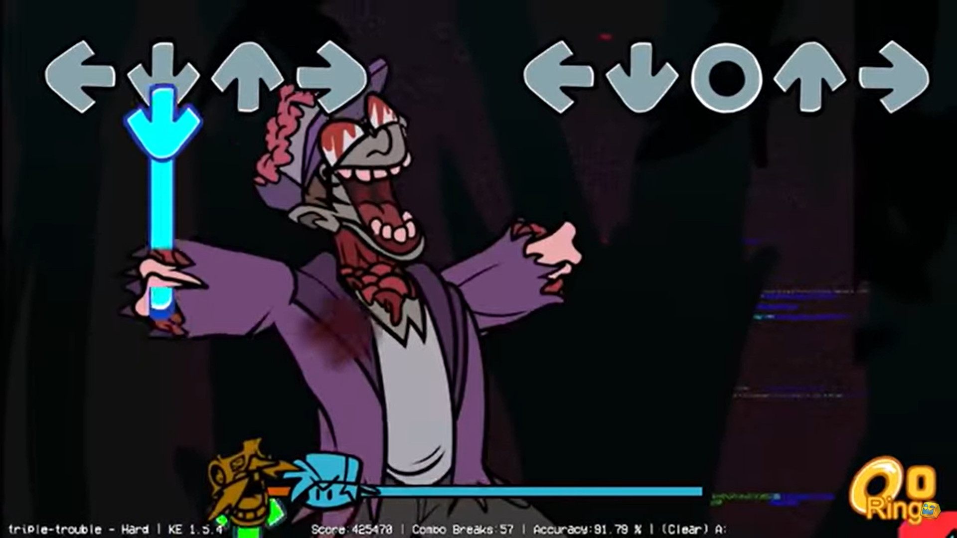 The Fun Gang sings Triple Trouble Mod for Friday Night Funkin' | FNF Mods