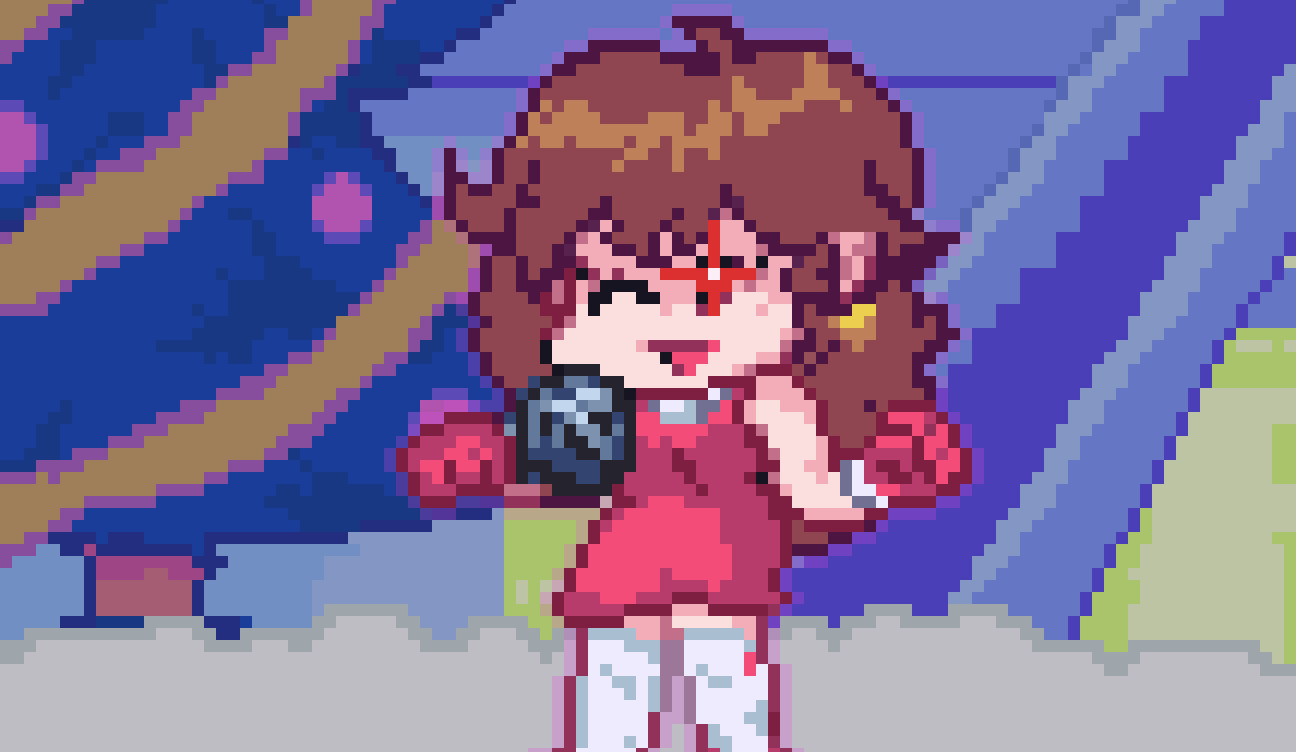 Gf ready to sing (bf&gf extended sprites) Mod for Friday Night Funkin ...