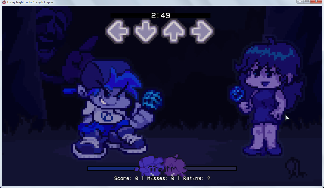 Gf ready to sing (bf&gf extended sprites) Mod for Friday Night Funkin ...