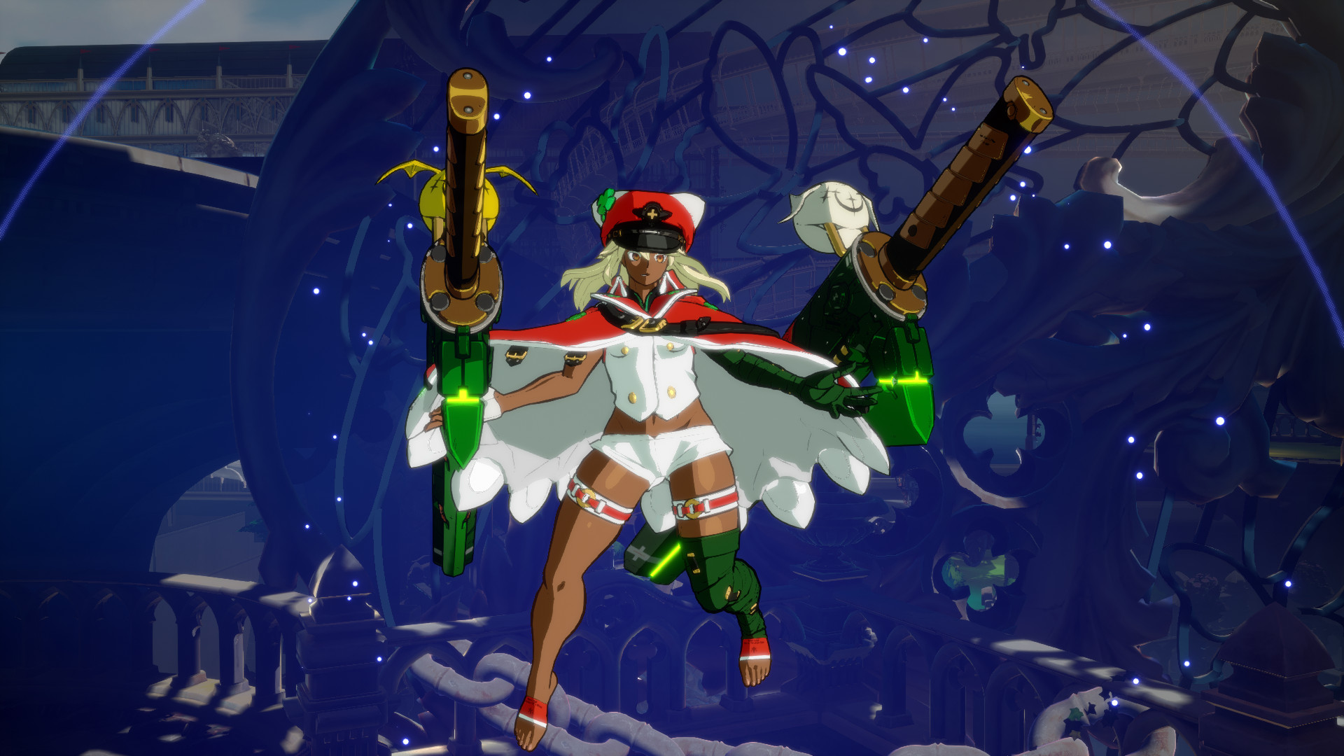 Christmas Ramlethal Mod for GUILTY GEAR -STRIVE- | GGST Mods
