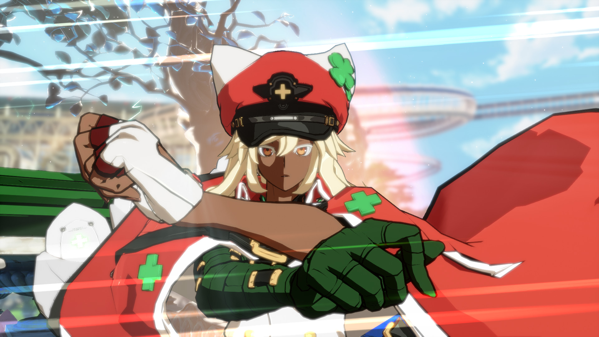 Christmas Ramlethal Mod for GUILTY GEAR -STRIVE- | GGST Mods