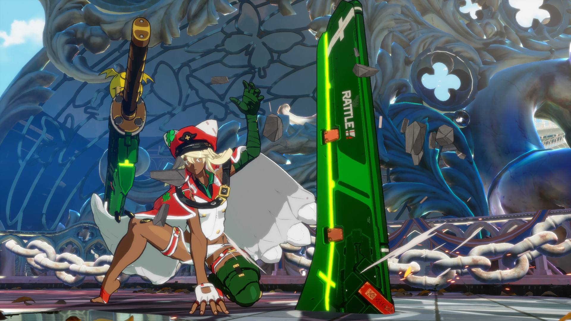 Christmas Ramlethal Mod for GUILTY GEAR -STRIVE- | GGST Mods