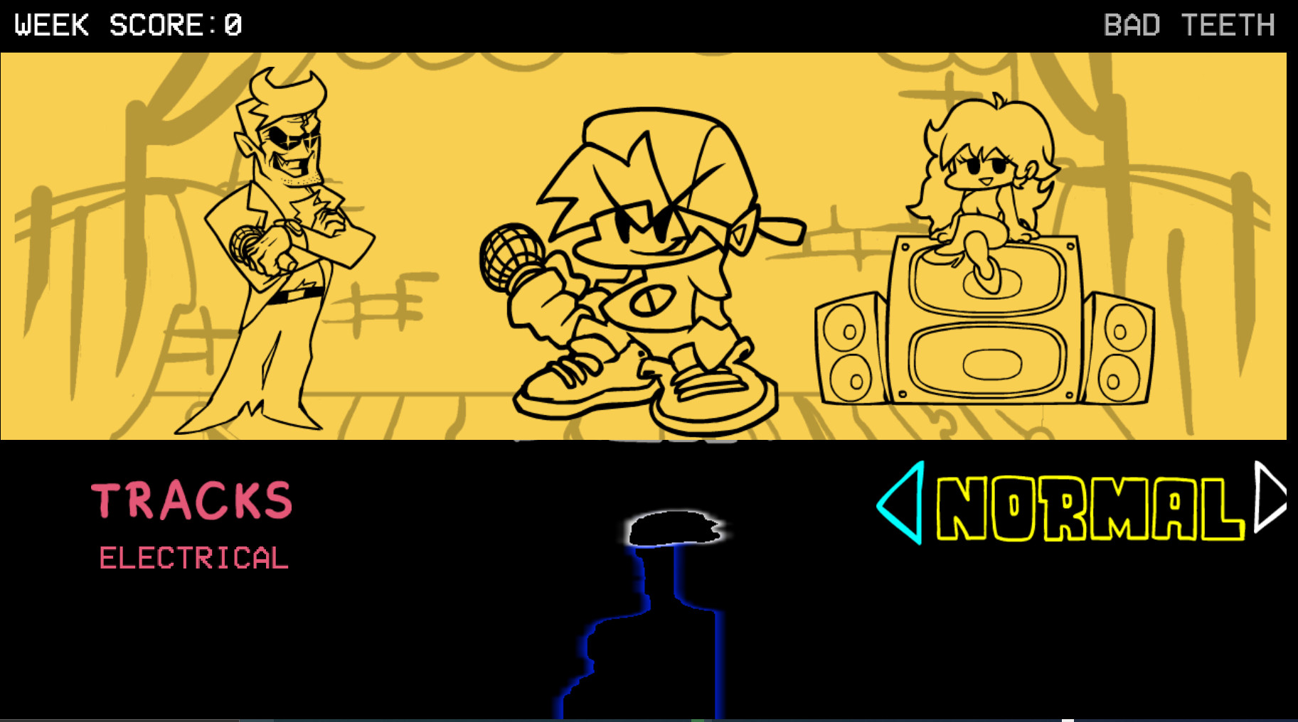 VS Electric Toothbrush [Friday Night Funkin'] [Mods]