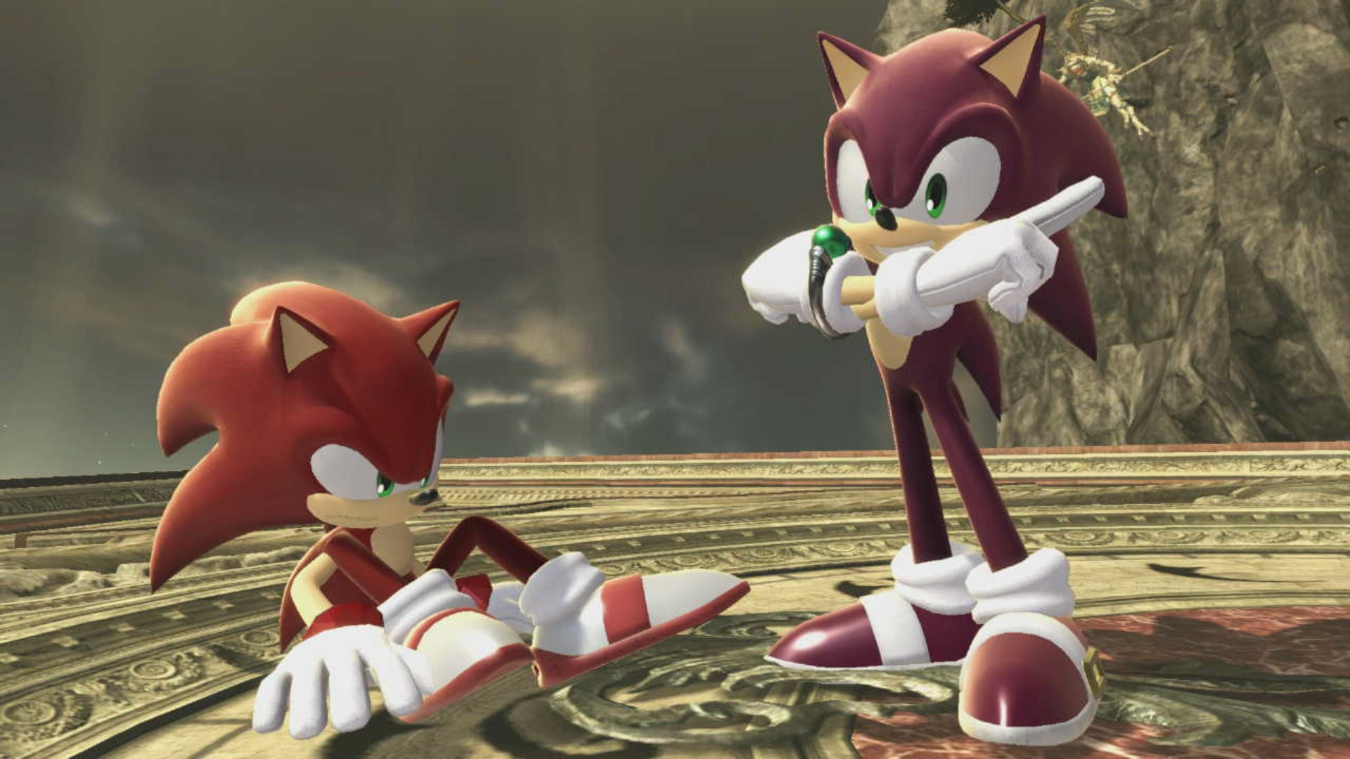 Type-G Sonic V1 Mod for Super Smash Bros. Ultimate | SSBU Mods