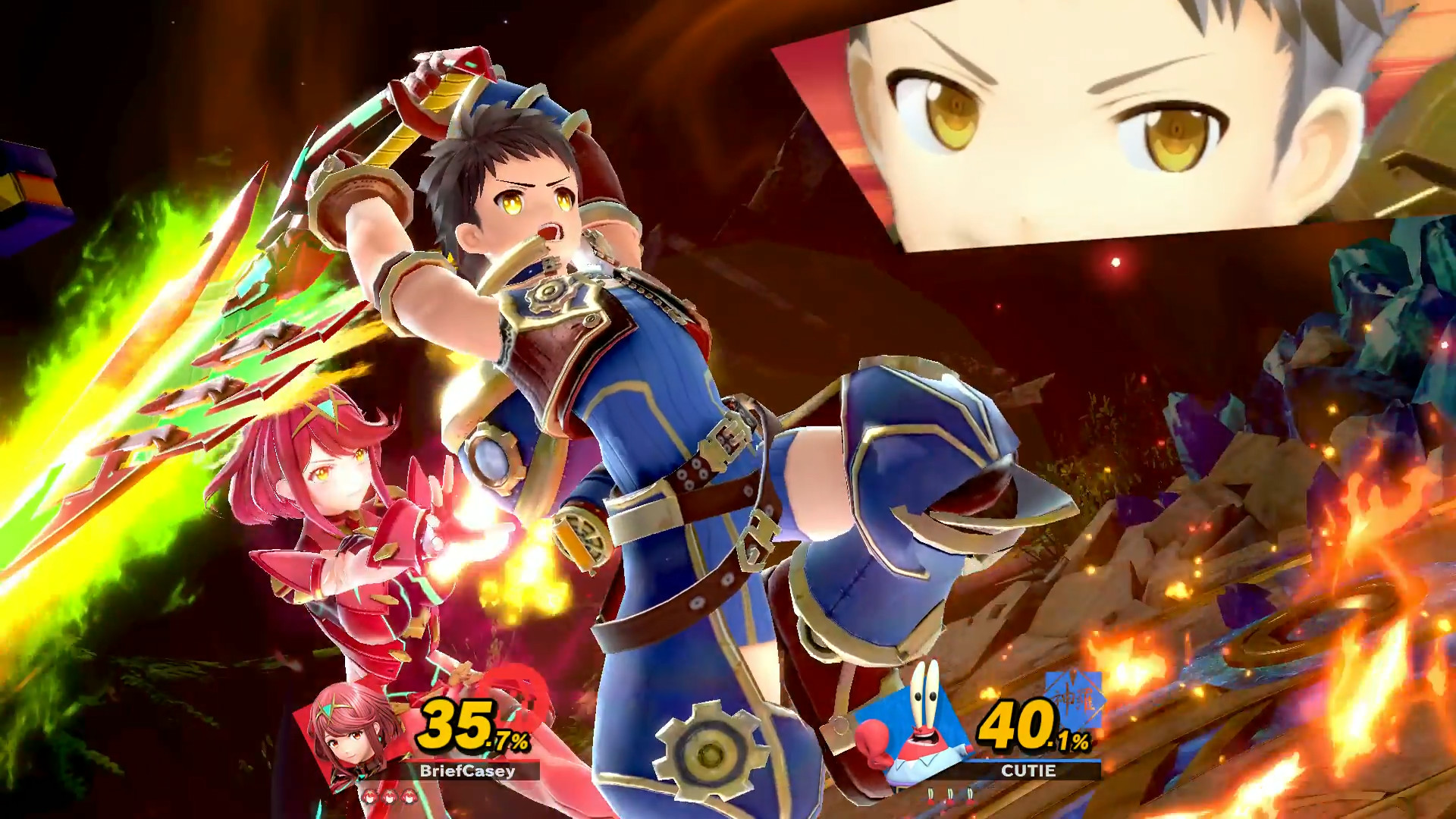 Rex Final Smash Cut-In Mod for Super Smash Bros. Ultimate | SSBU Mods