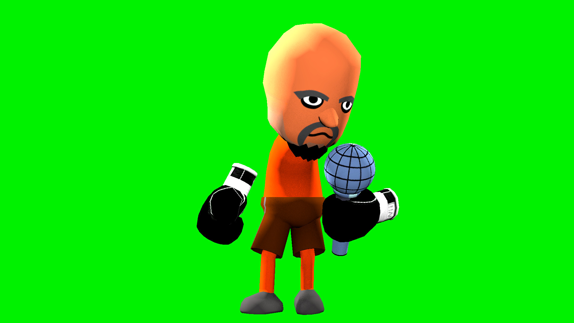 Wii Funkin Matt 3d Reskin [Friday Night Funkin'] [Mods]