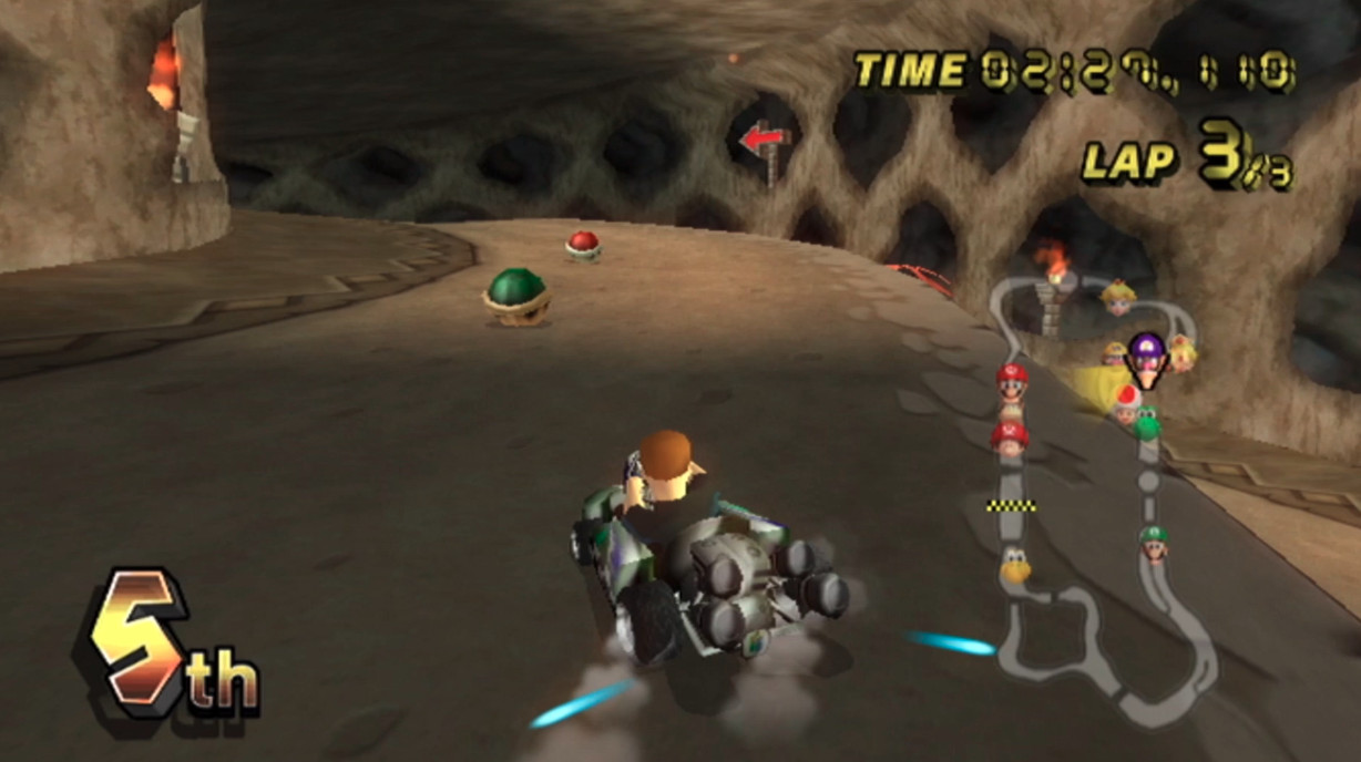 Nathaniel Bandy Mod for Mario Kart Wii | MKWii Mods