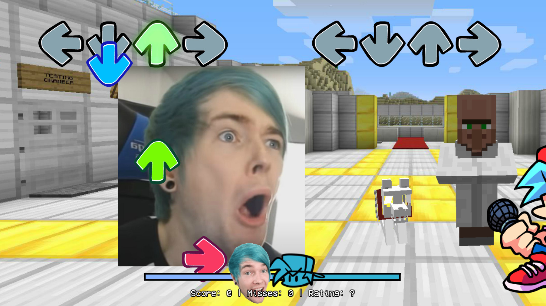 Friday Night Funkin' Vs DanTDM Mod for Friday Night Funkin' | FNF Mods
