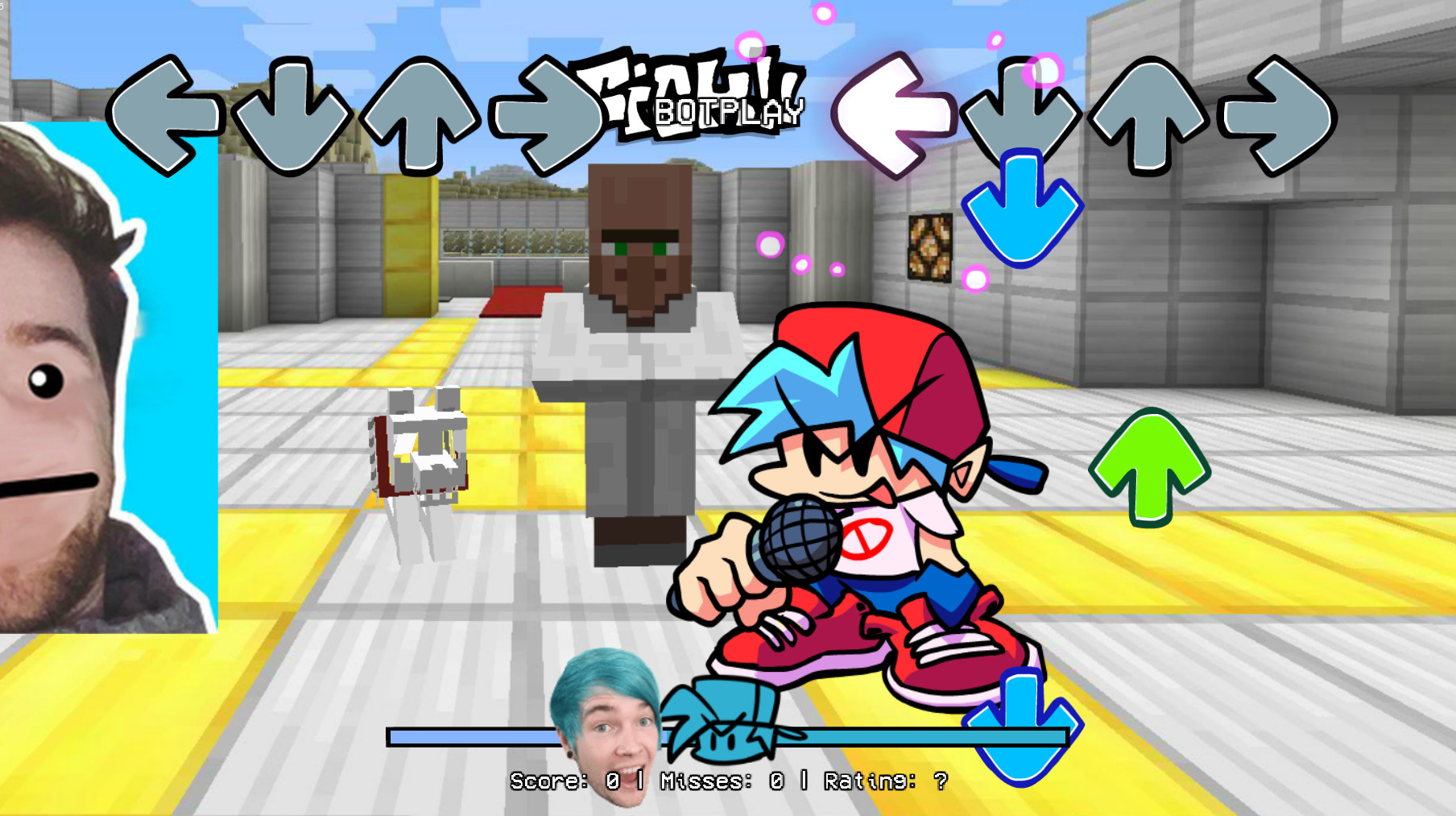 Friday Night Funkin' Vs DanTDM Mod for Friday Night Funkin' | FNF Mods
