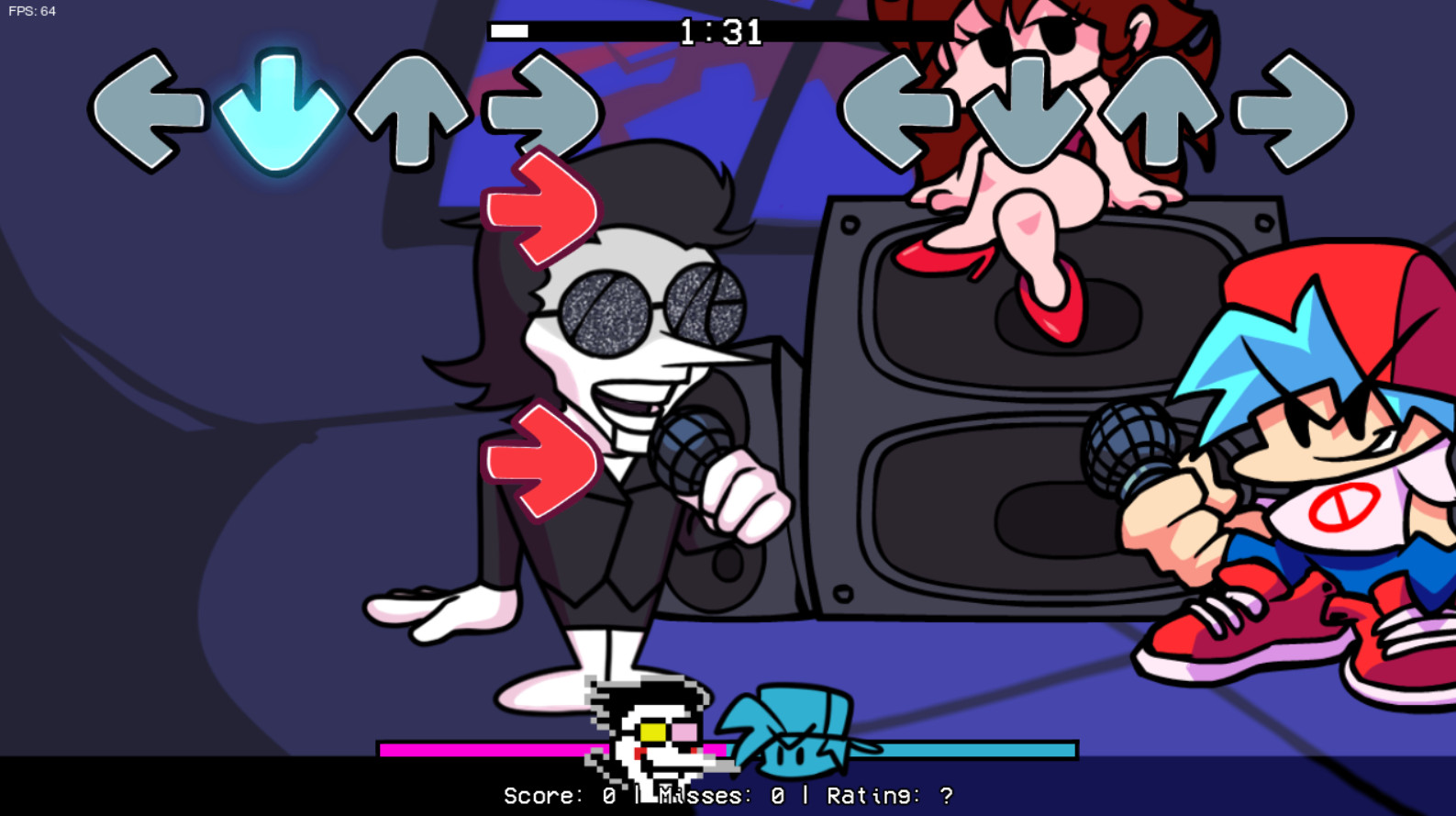 Spamton FNF character [Friday Night Funkin'] [Mods]