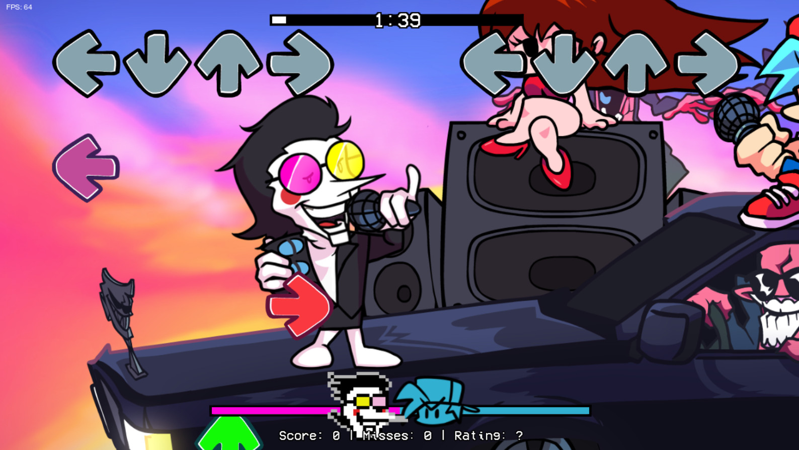 Spamton FNF character [Friday Night Funkin'] [Mods]