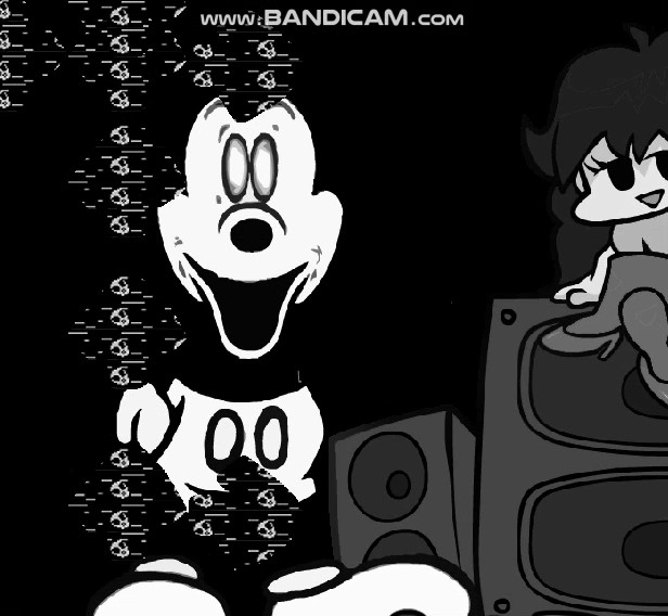 jaiden over gf final version Mod for Friday Night Funkin' | FNF Mods