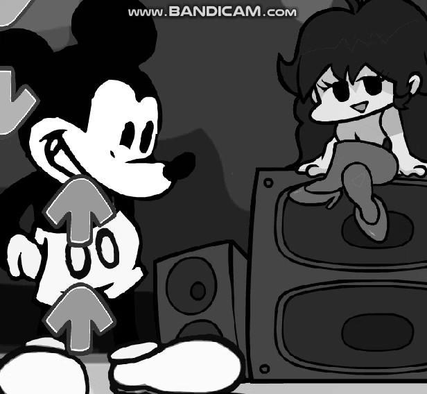 jaiden over gf final version Mod for Friday Night Funkin' | FNF Mods