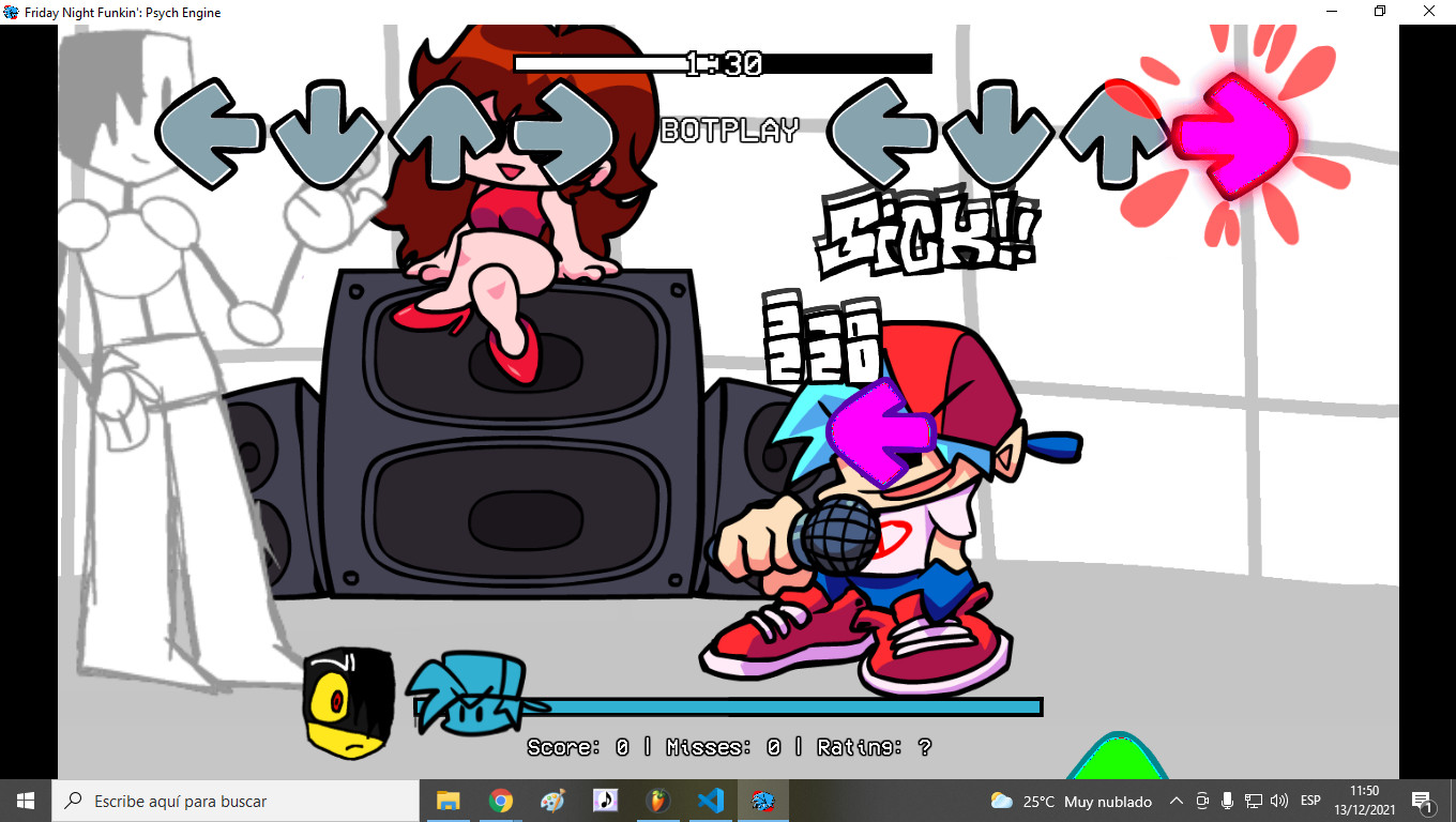 High Effort Oof (VS Oof FANMADE) Mod for Friday Night Funkin' | FNF Mods