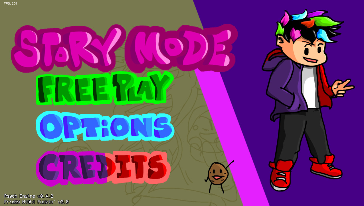 FNF Vs. Fry (NEW V3.2/CUTSCENES UPDATE!!) [Friday Night Funkin'] [Mods]