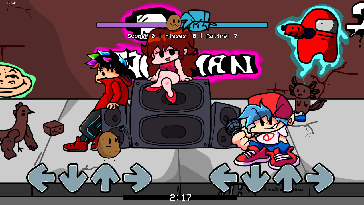 FNF Vs. Fry (NEW V3.2/CUTSCENES UPDATE!!) [Friday Night Funkin'] [Mods]