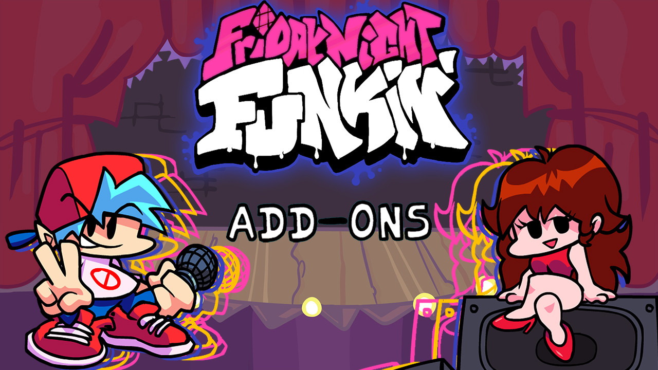 Friday Night Funkin' (add-ons) Mod for Friday Night Funkin' | FNF Mods