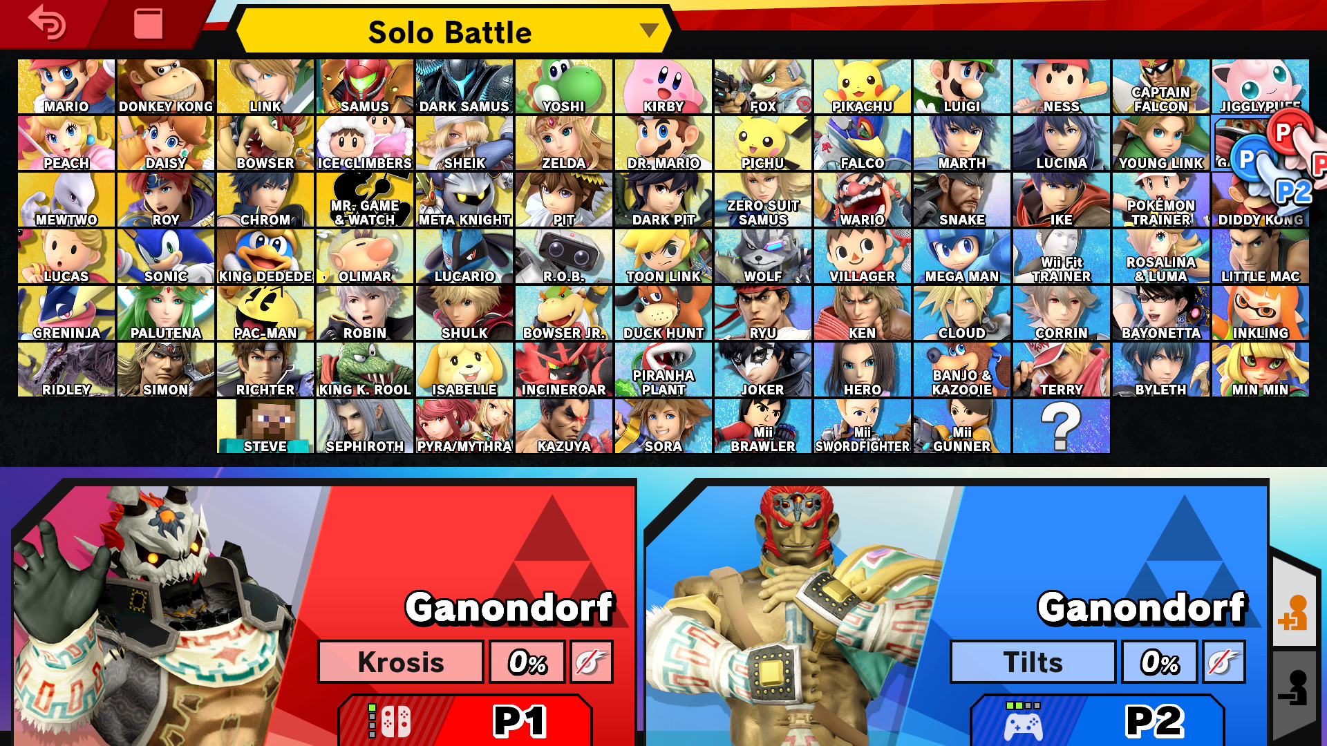 Phantom Ganon Mod for Super Smash Bros. Ultimate | SSBU Mods
