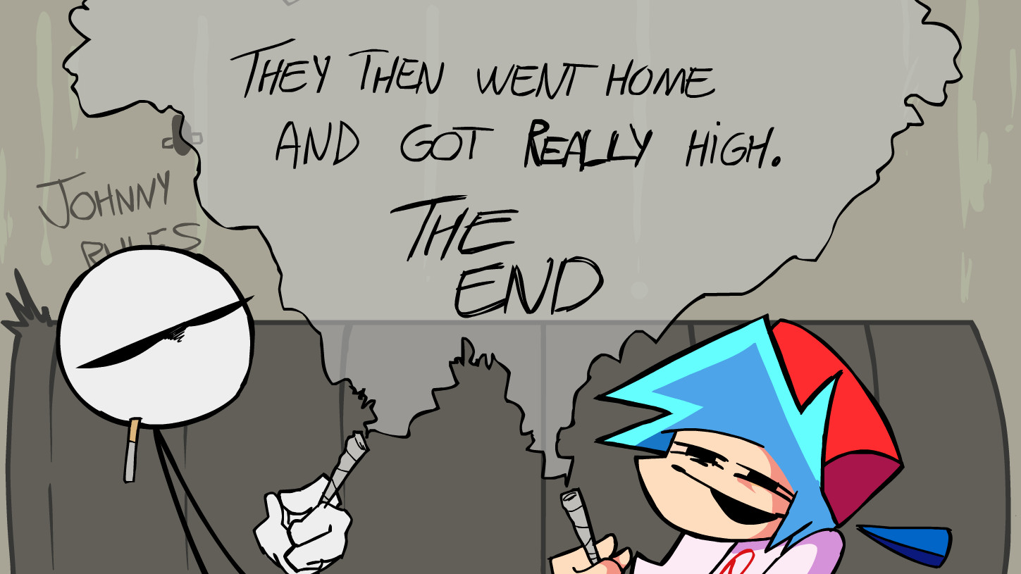 FNF vs Johnny Rocketfingers Mod for Friday Night Funkin' | FNF Mods