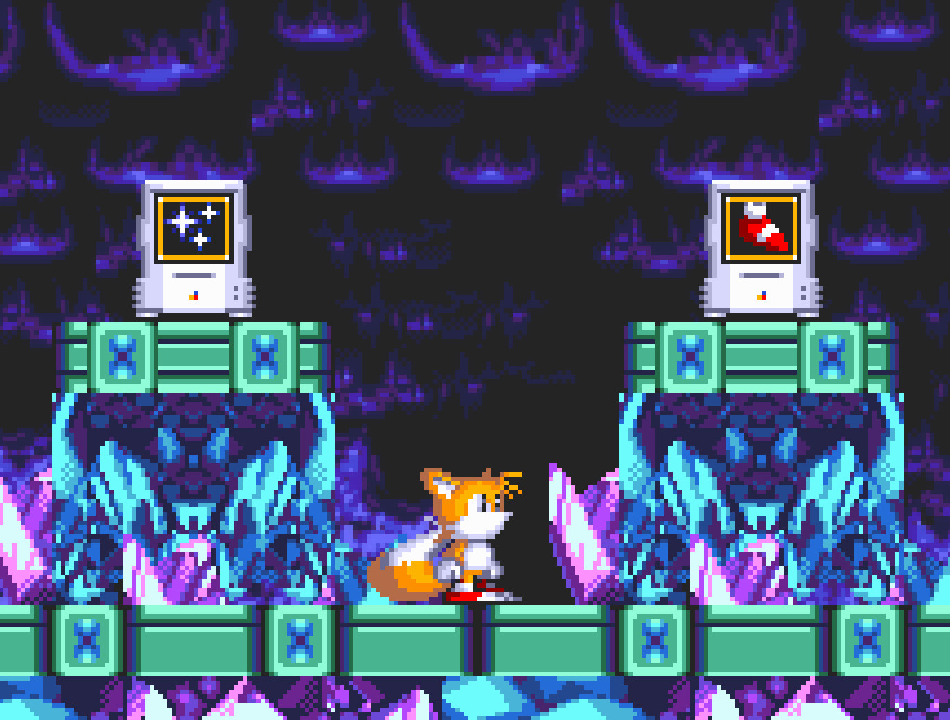 Roulette Monitors (Also for custom levels) Mod for Sonic 3 A.I.R ...