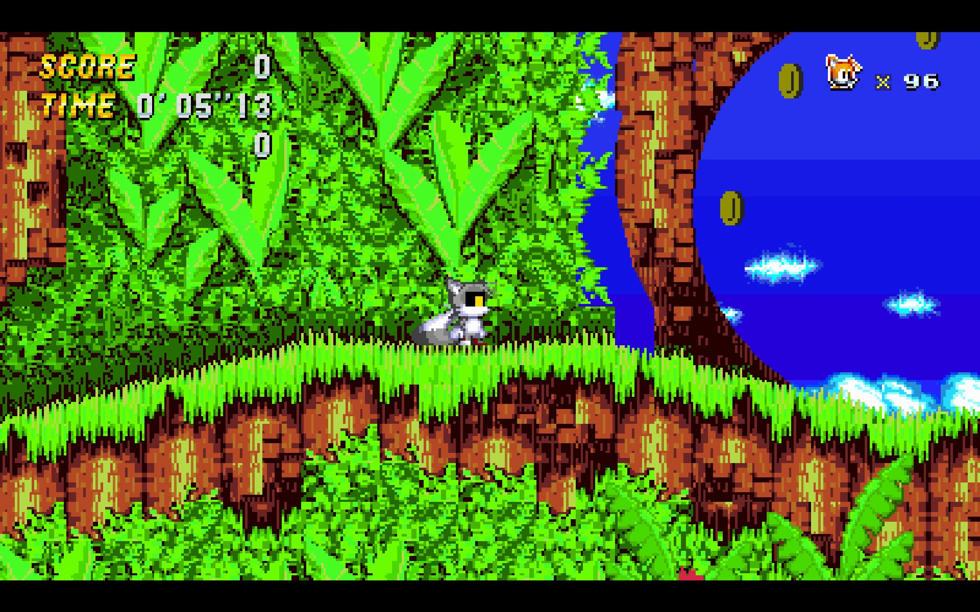 Silver Tails Mod for Sonic 3 A.I.R. | S3AIR Mods