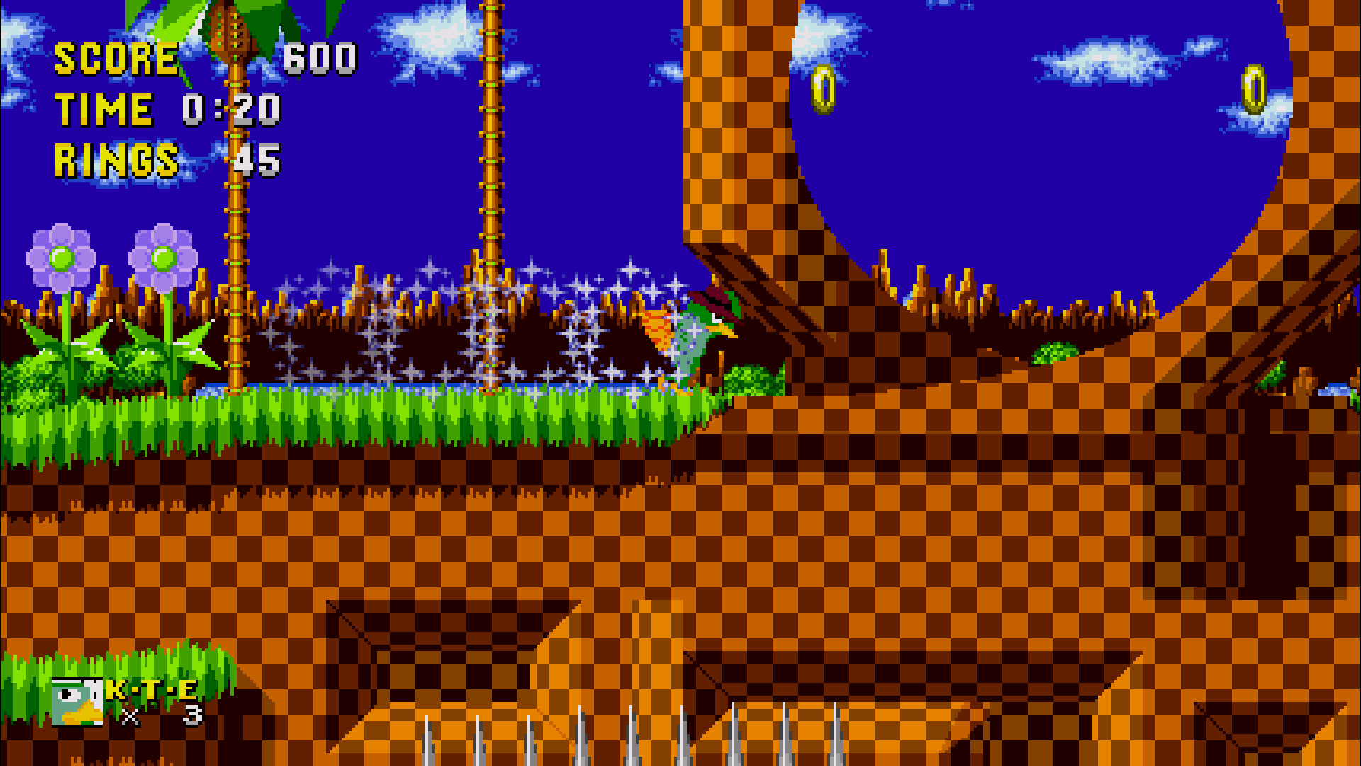 Perry in Sonic Forever Mod for Sonic the Hedgehog Forever | S1F Mods