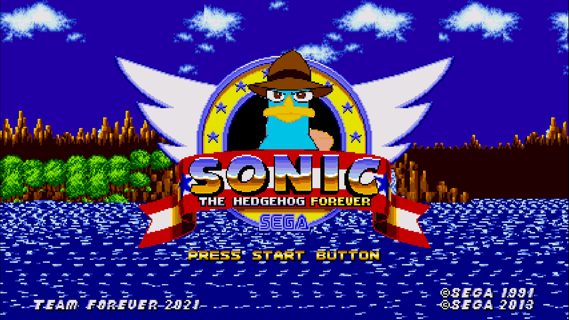 Perry in Sonic Forever Mod for Sonic the Hedgehog Forever | S1F Mods