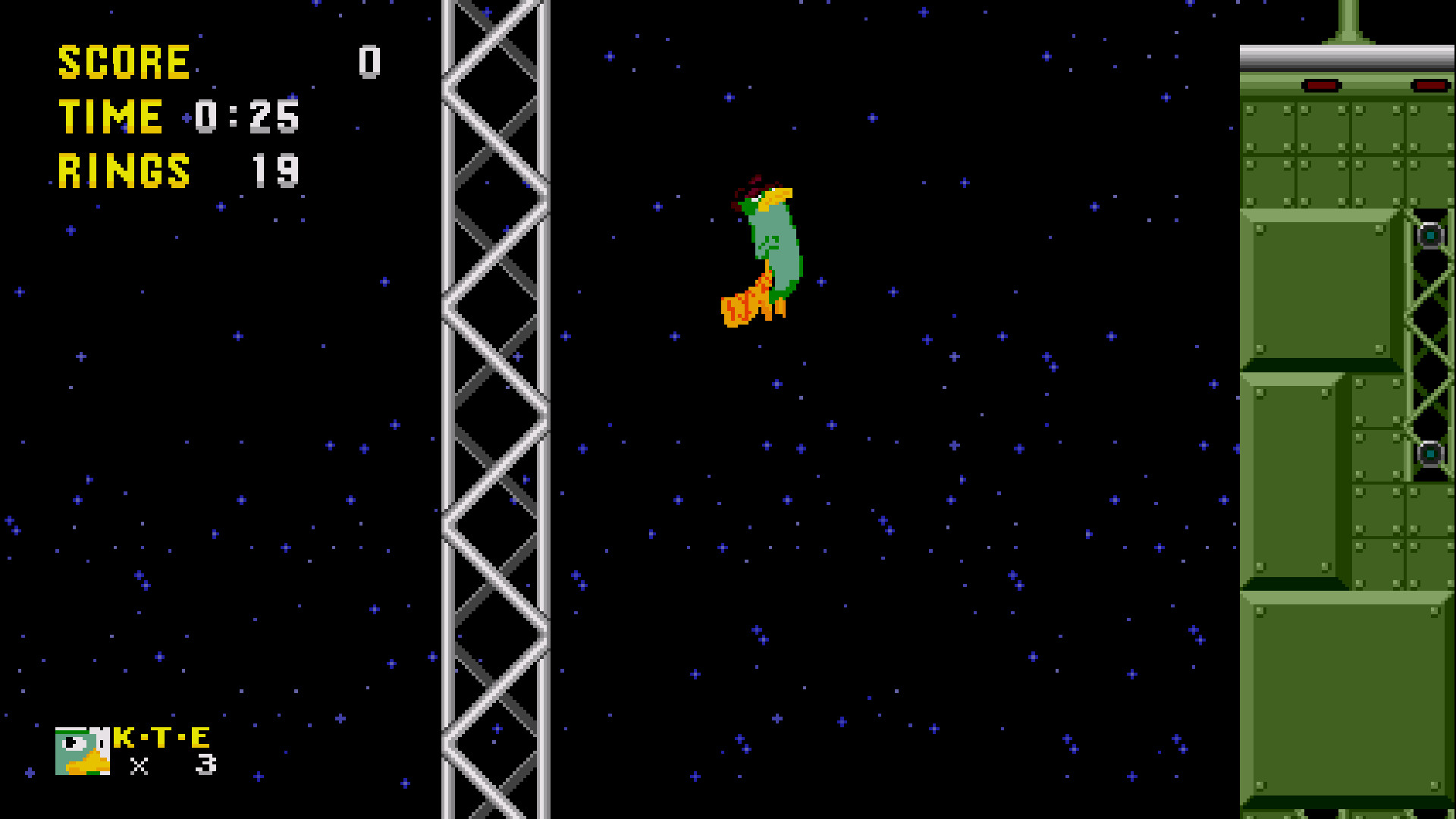 Perry in Sonic Forever Mod for Sonic the Hedgehog Forever | S1F Mods