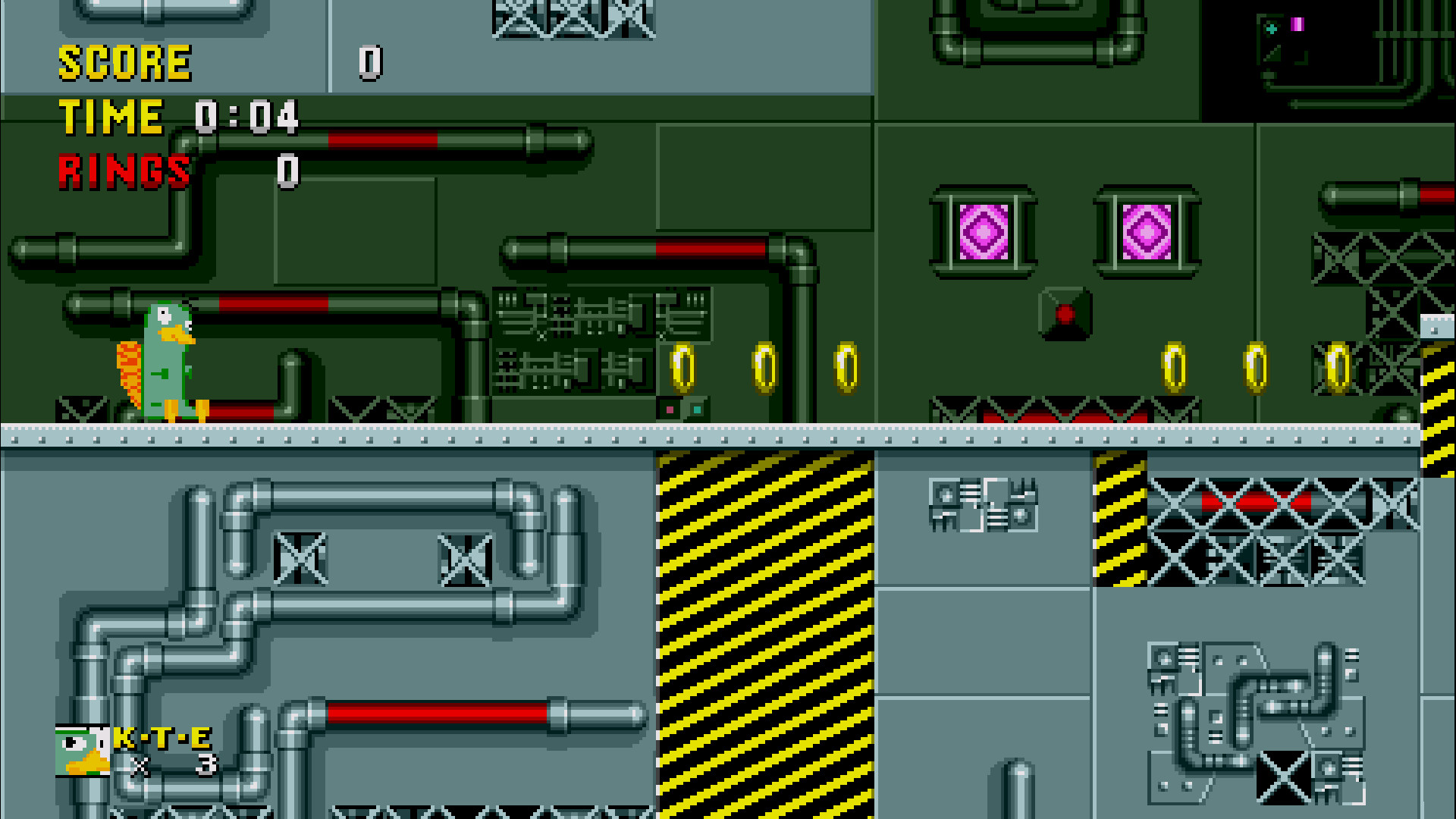 Perry in Sonic Forever Mod for Sonic the Hedgehog Forever | S1F Mods